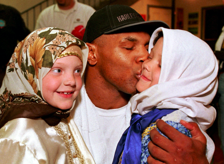 Is Mike Tyson Still Muslim - Religious Question