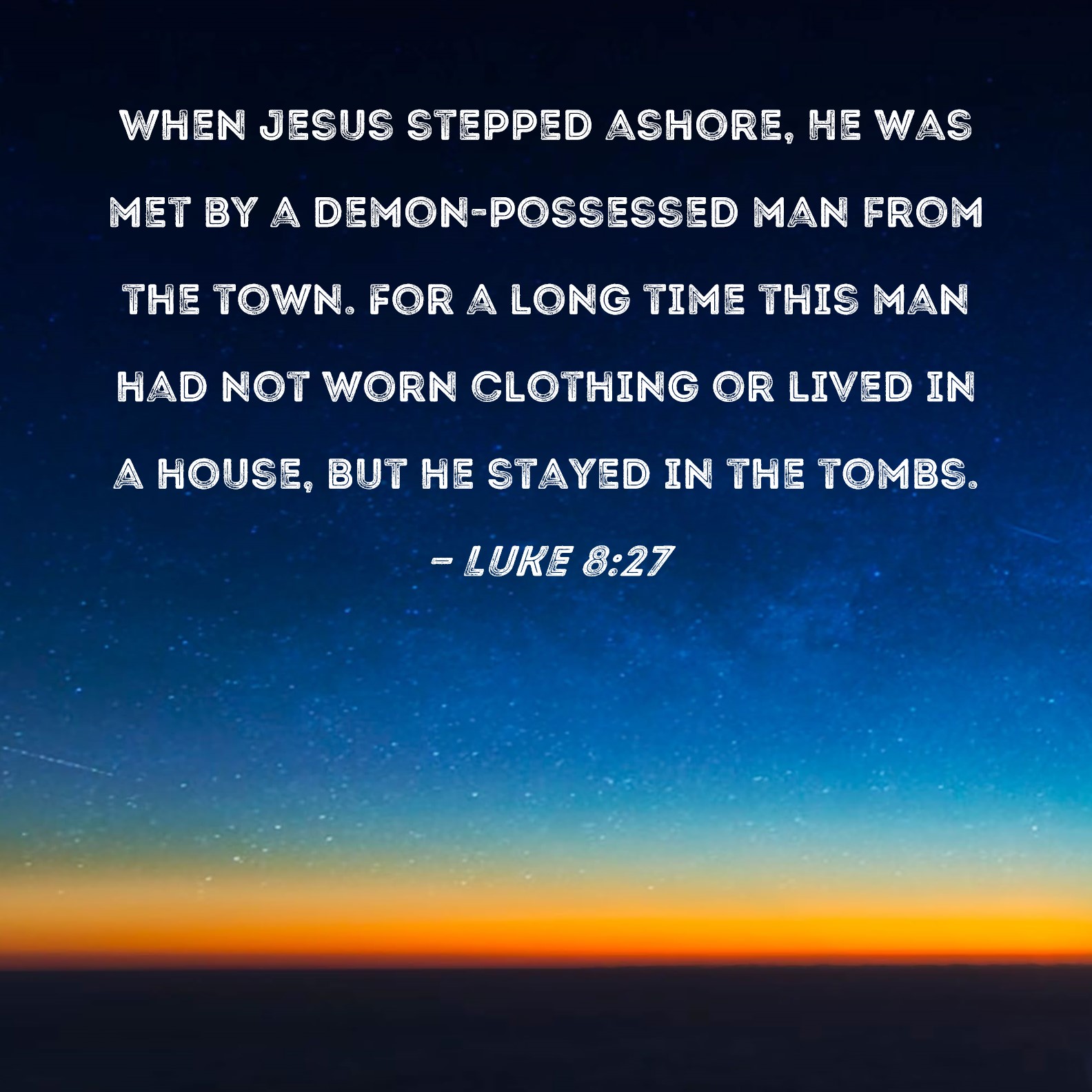 Can A Christian Be Possessed Bible Verse - Religious Question