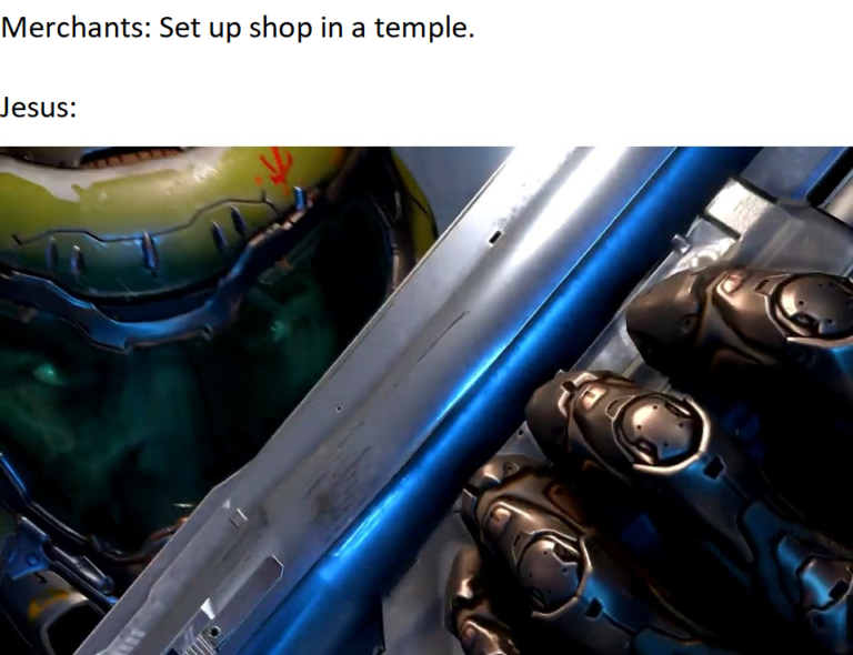 Is Doom A Christian Game - Religious Question