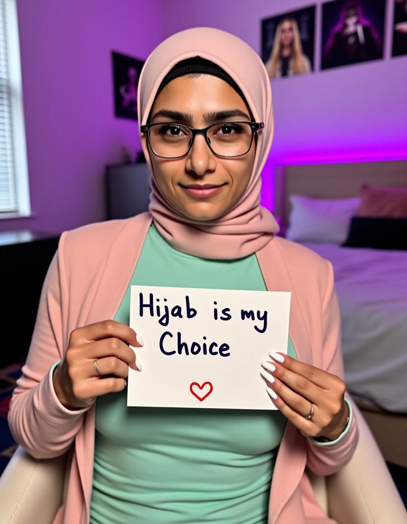 Is Mia Khalifa Muslim - Religious Question