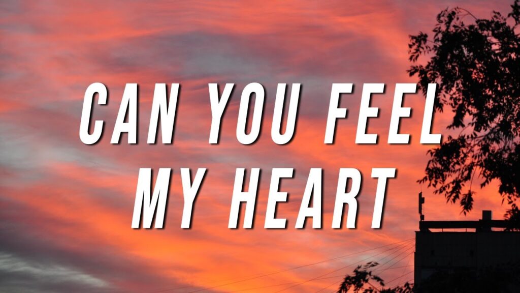 Is Can You Feel My Heart A Christian Song - Religious Question