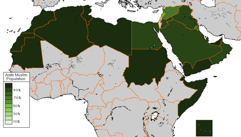 Are Arabs Muslim - Religious Question