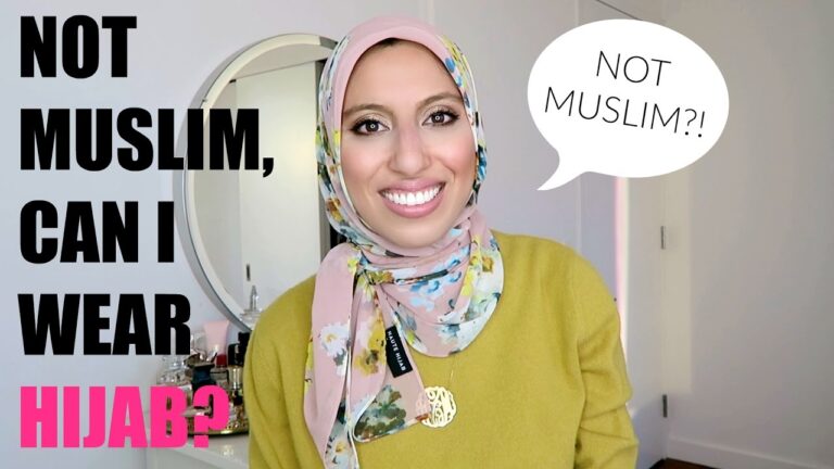 Can A Non Muslim Wear A Hijab - Religious Question