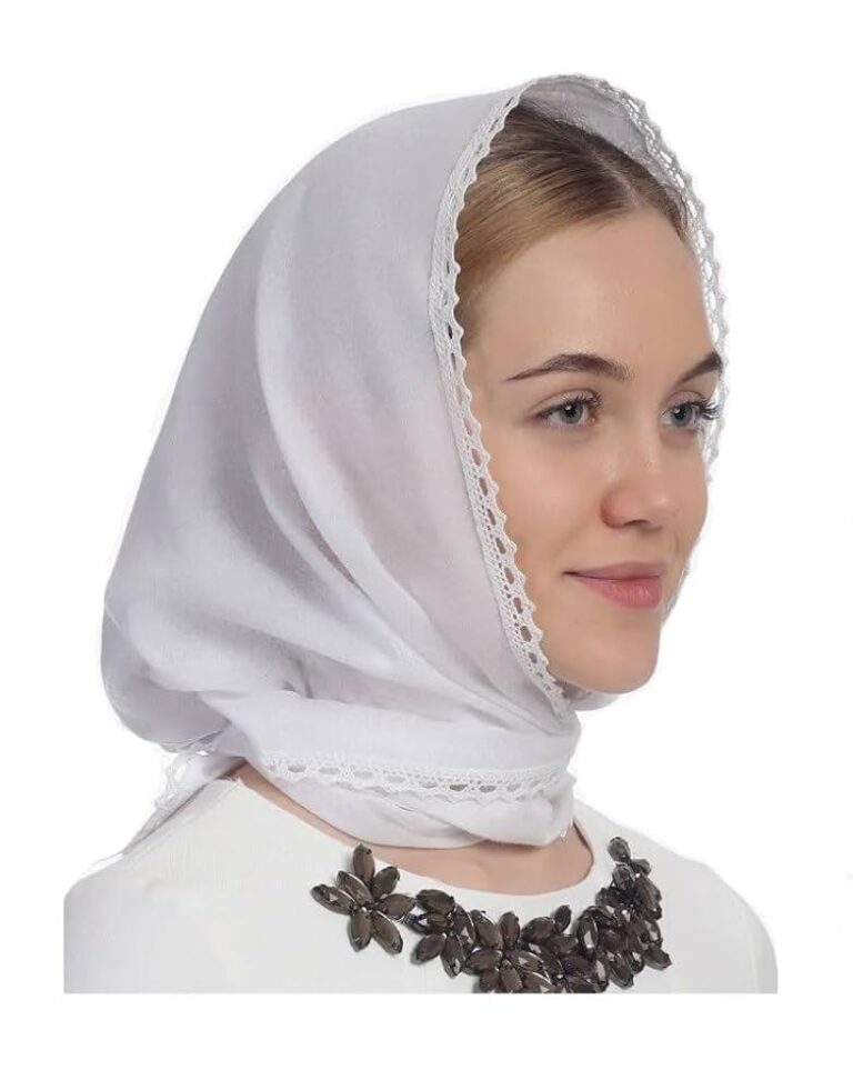 How To Wear A Christian Head Covering - Religious Question