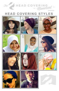 How To Wear A Christian Head Covering - Religious Question