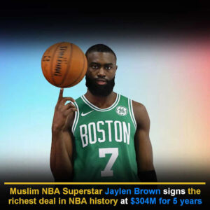 Is Jaylen Brown Muslim - Religious Question
