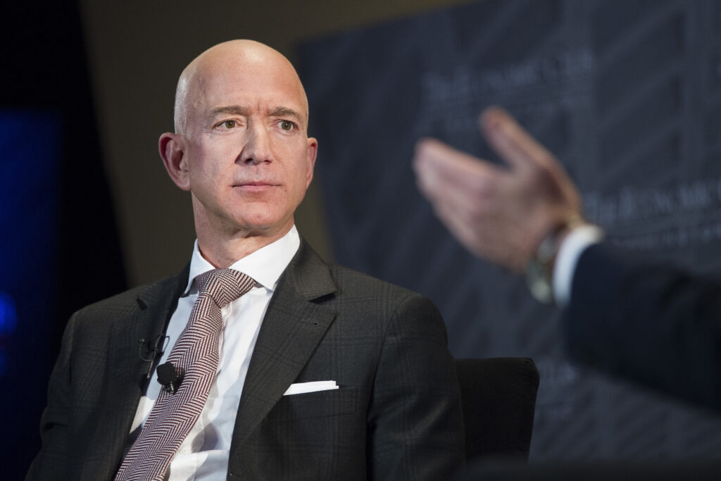 Is Jeff Bezos A Jew - Religious Question