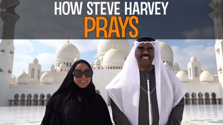 Is Steve Harvey A Christian - Religious Question