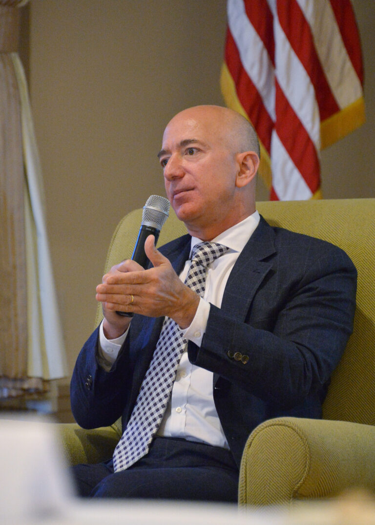Is Jeff Bezos Jew - Religious Question