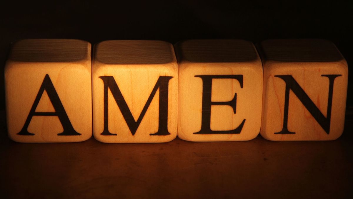 Does Muslim Say Amen - Religious Question