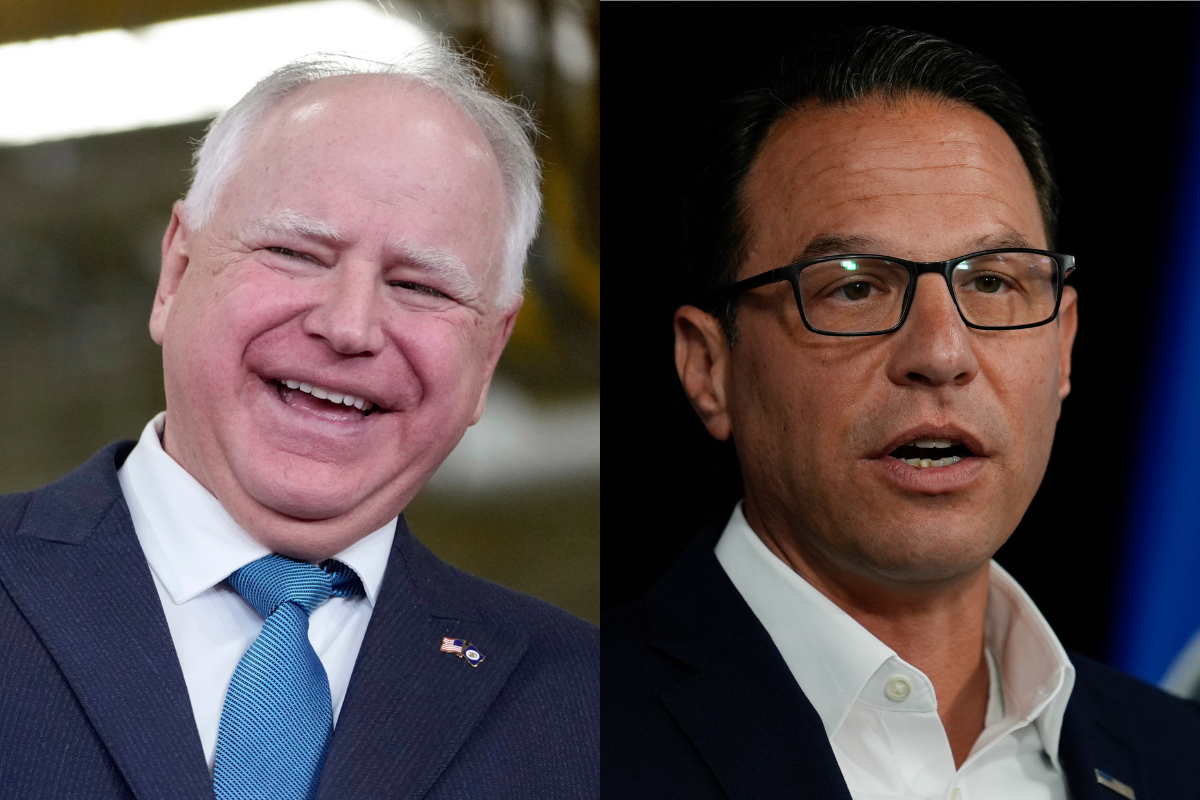 Is Tim Walz A Jew - Religious Question