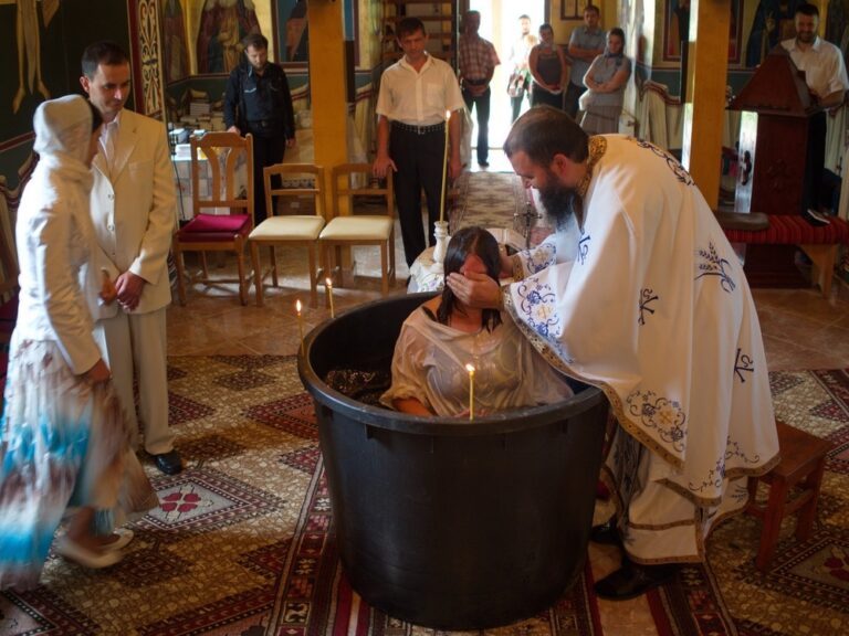 How To Get Baptised As An Adult Christian - Religious Question