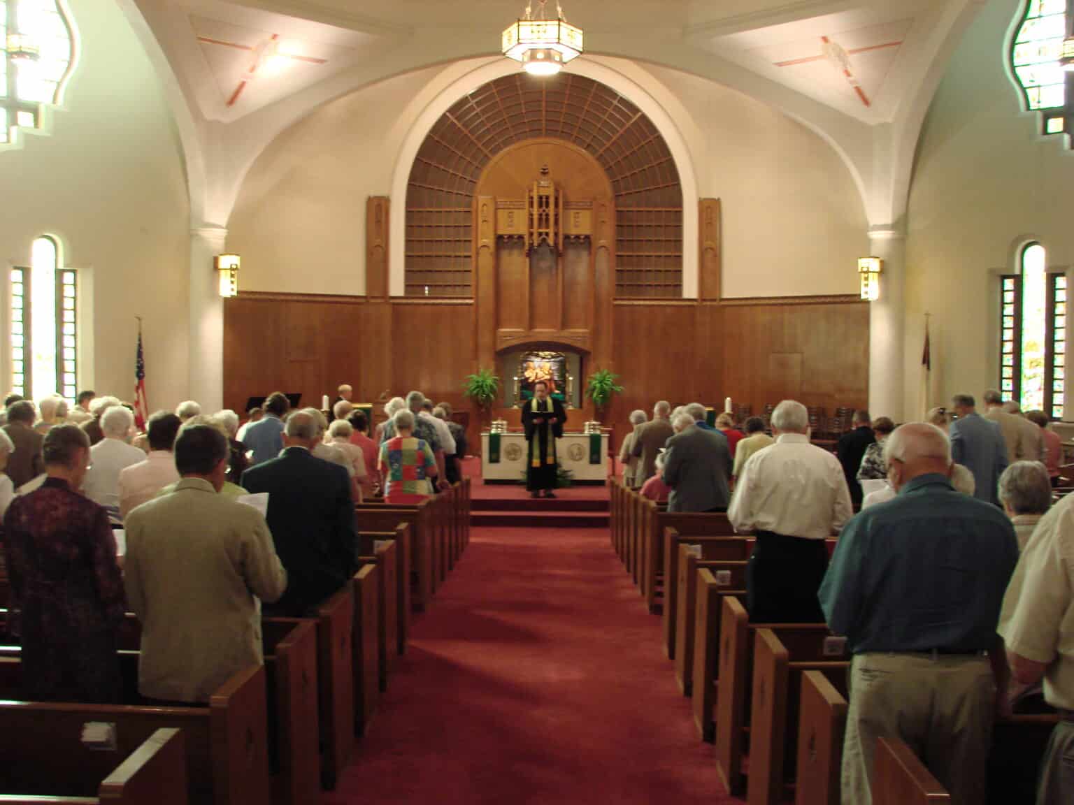 What Is In A Christian Church - Religious Question
