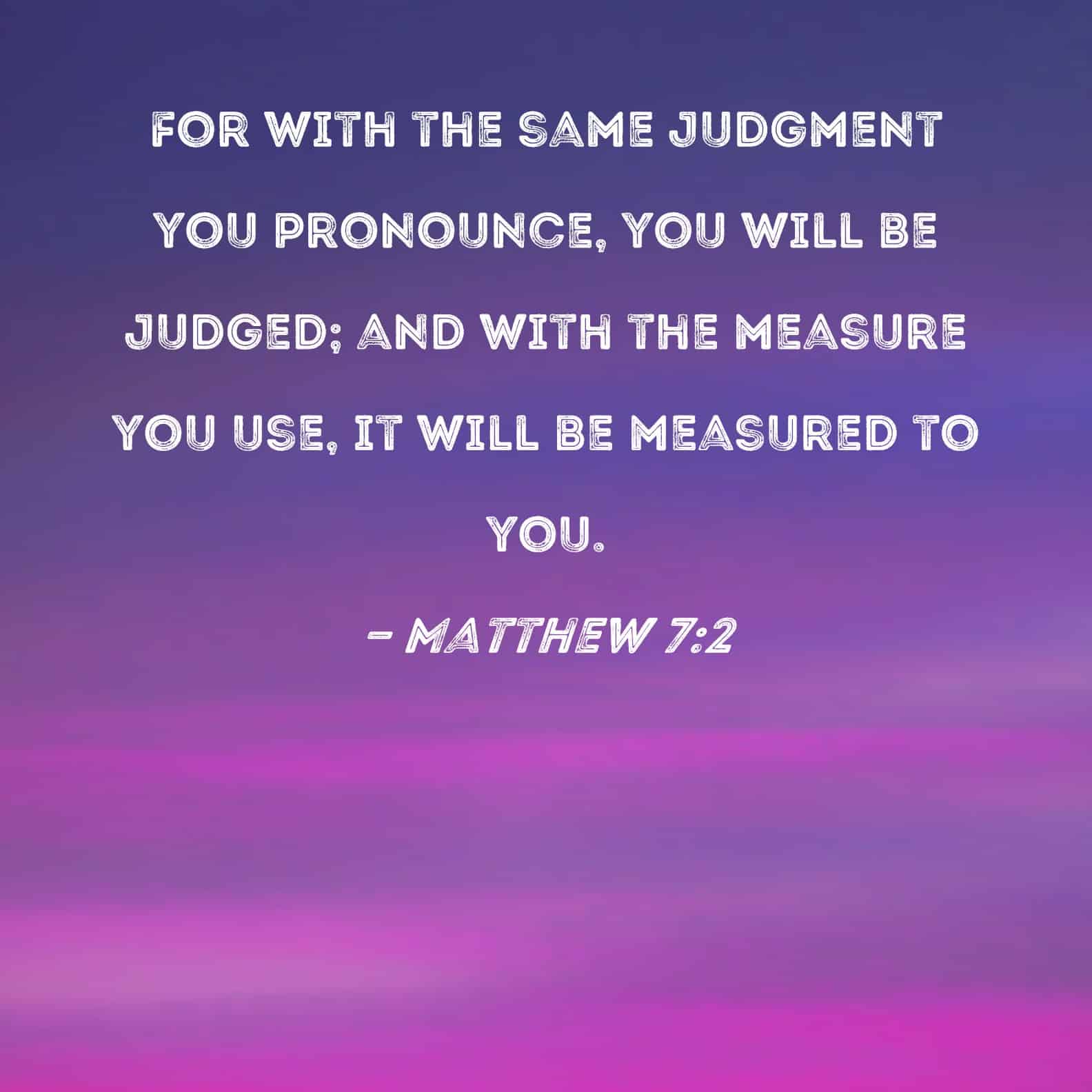 Can A Christian Judge Others - Religious Question