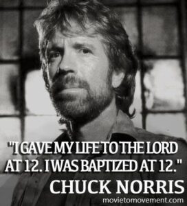 Is Chuck Norris A Christian - Religious Question