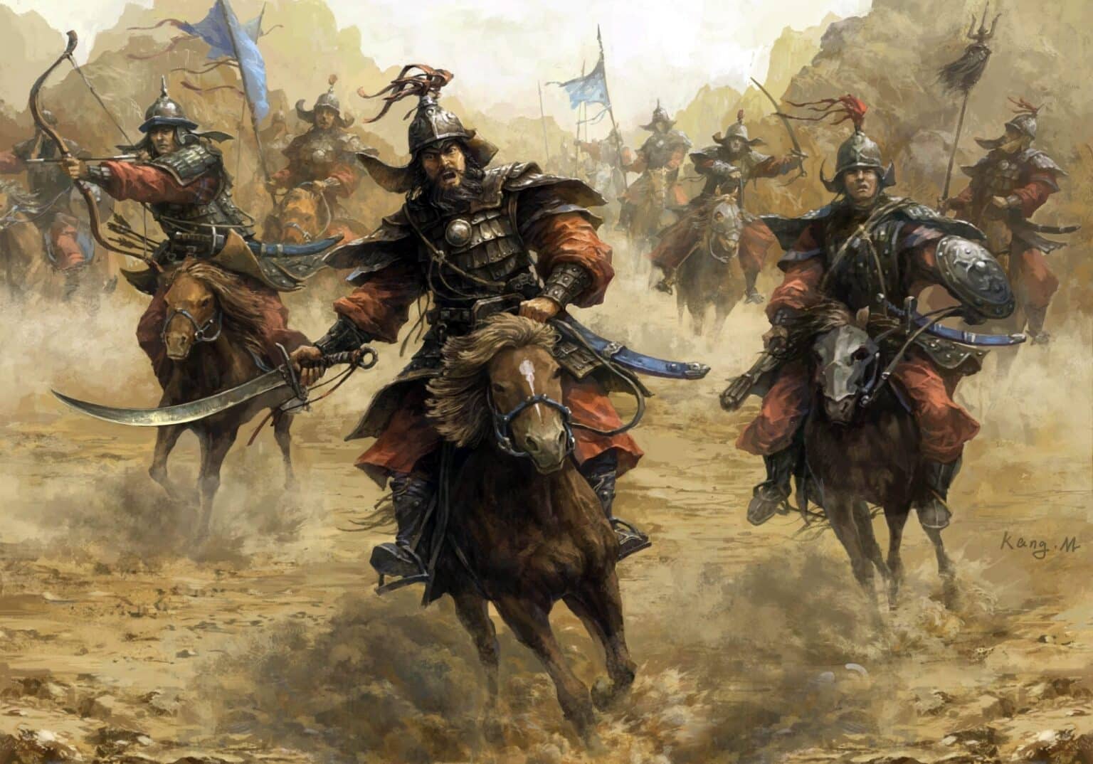 Was Genghis Khan Muslim - Religious Question