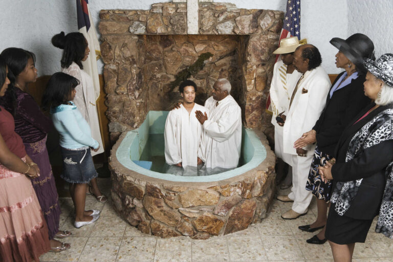 How To Get Baptised As An Adult Christian - Religious Question