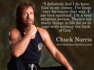 Is Chuck Norris A Christian - Religious Question