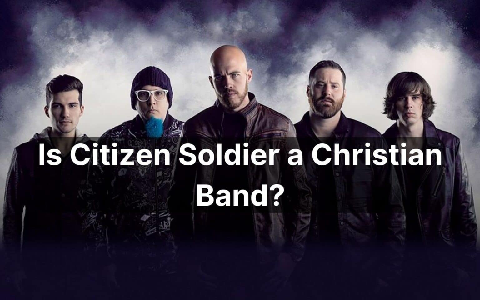 Is Citizen Soldier A Christian Band - Religious Question