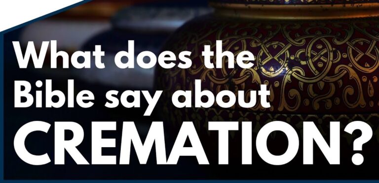 Is It Ok For A Christian To Be Cremated - Religious Question
