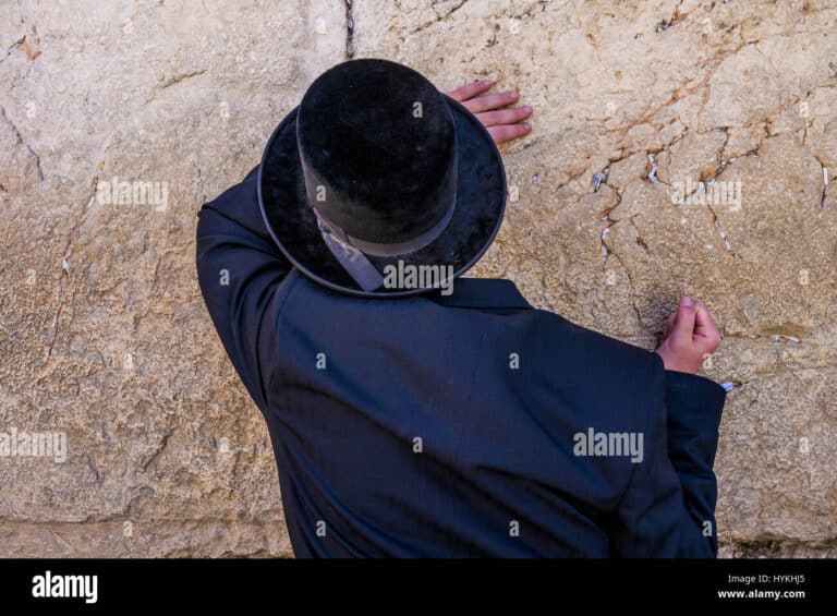 What's A Jew Hat Called - Religious Question