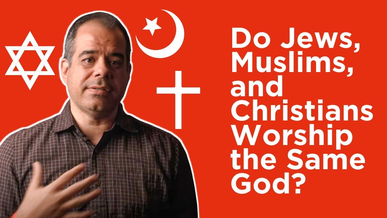 Do Jews And Christians Worship The Same God - Religious Question
