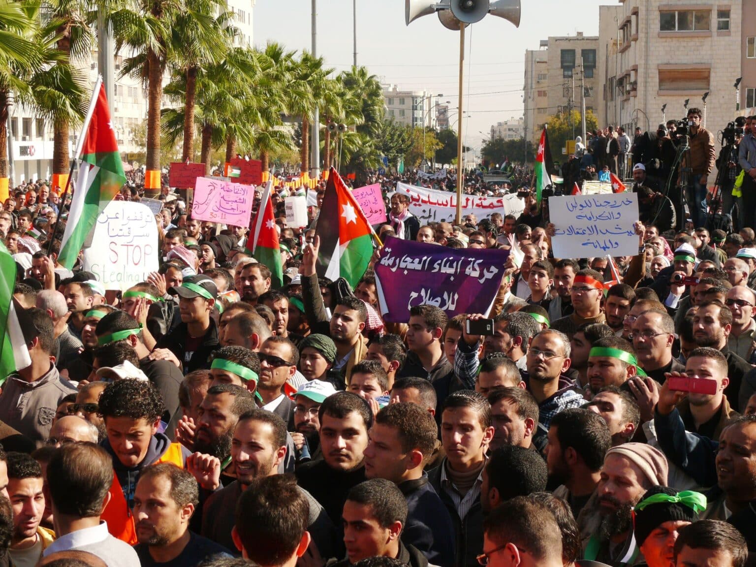 Is Jordan Muslim - Religious Question