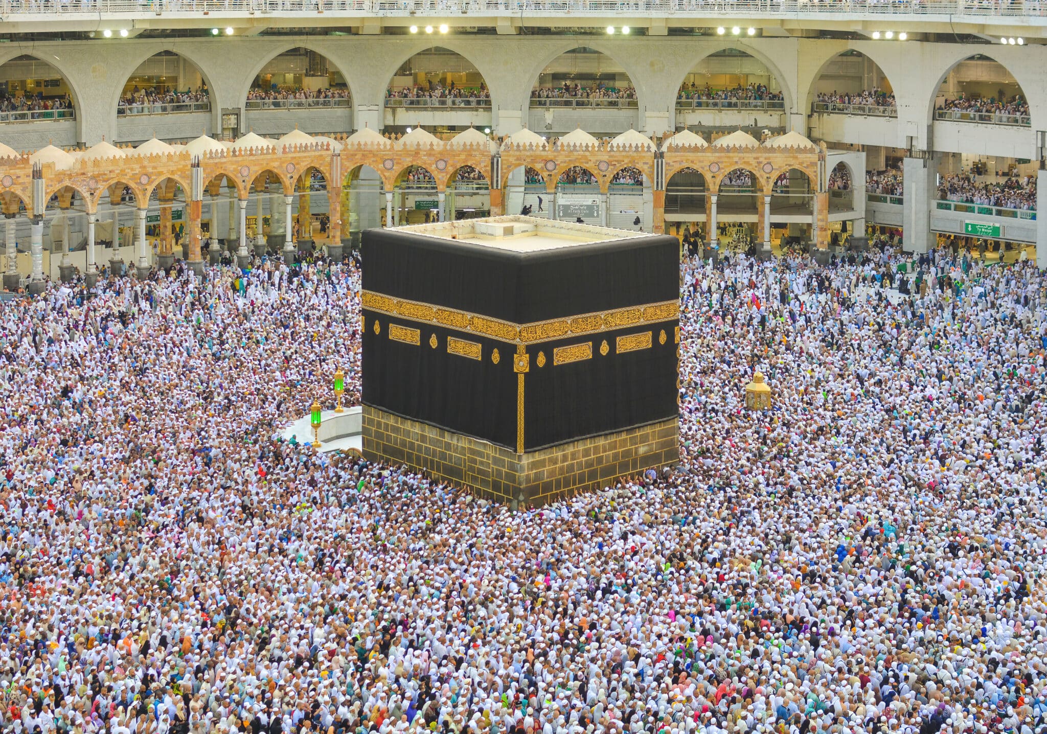 Where Can A Muslim Pray - Religious Question