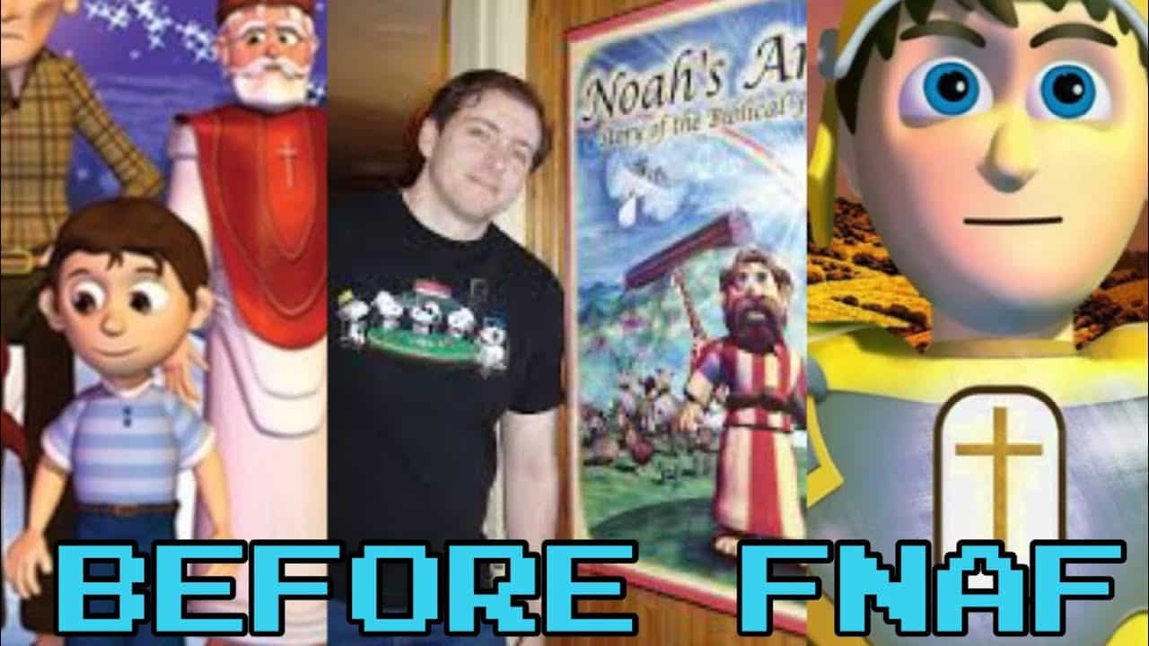 Is Scott Cawthon Christian - Religious Question