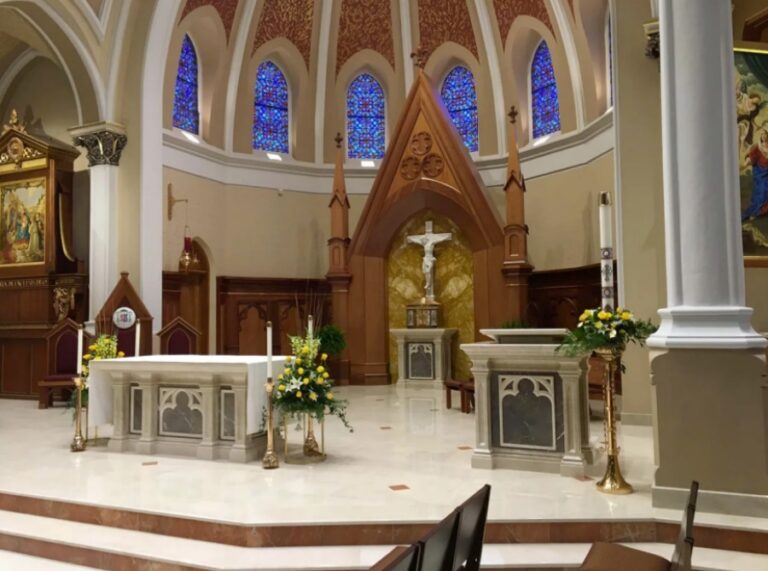 What Does An Altar Symbolize In A Christian Church - Religious Question