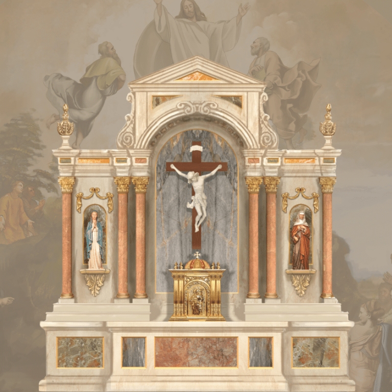 What Does An Altar Symbolize In A Christian Church - Religious Question