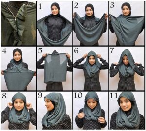 How To Put On A Muslim Scarf - Religious Question