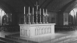 What Does An Altar Symbolize In A Christian Church - Religious Question